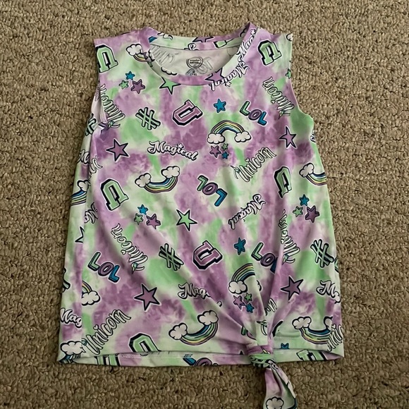 wonder nation | Shirts & Tops | Wonder Nation Tank Rainbow Magical Lol ...